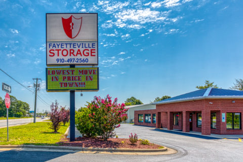 Self Storage Units in Fayetteville, NC | Fayetteville Storage