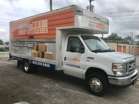 Self Storage Units for Rent in Nashville, TN | Abbott Trinity Self Storage