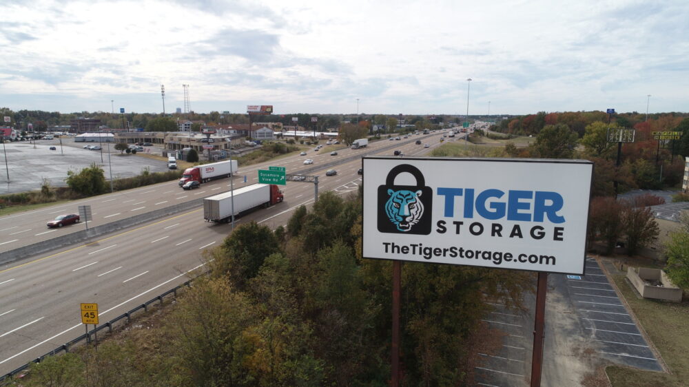 Self Storage Units in NE Memphis, TN, on Shelby Oaks Drive | Tiger Storage