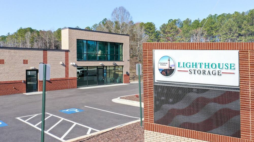 Self Storage Units in Douglasville, GA, on Bakers Bridge Road ...