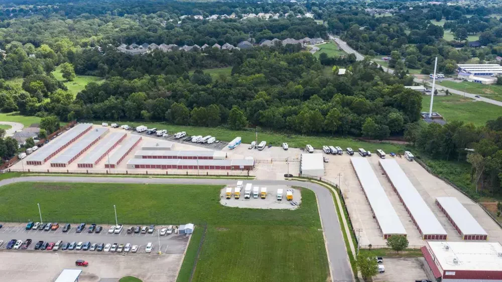 Self-Storage Units in Conway, AR | Absolute Storage